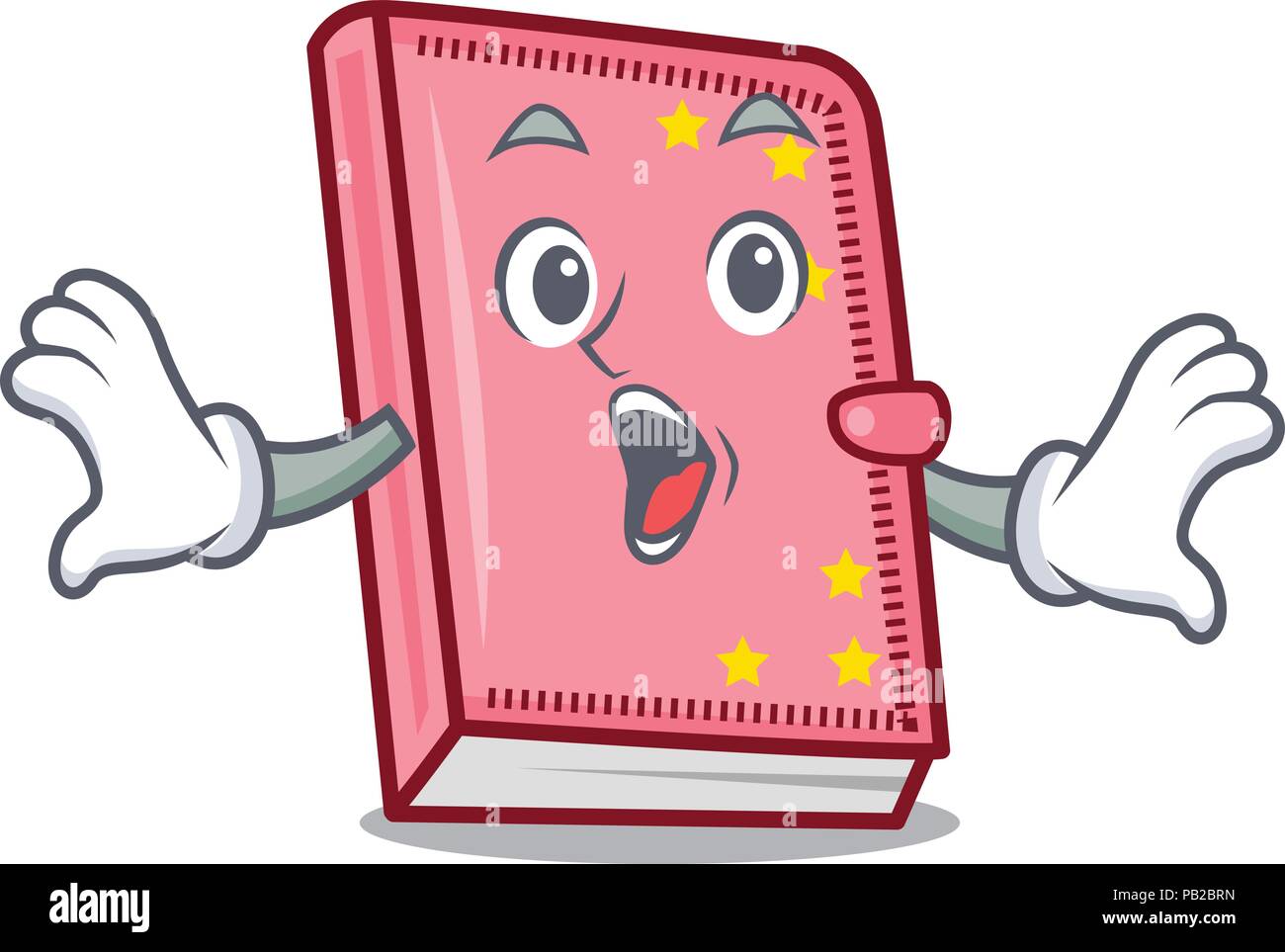 Open pocket book diary Stock Vector Images - Alamy