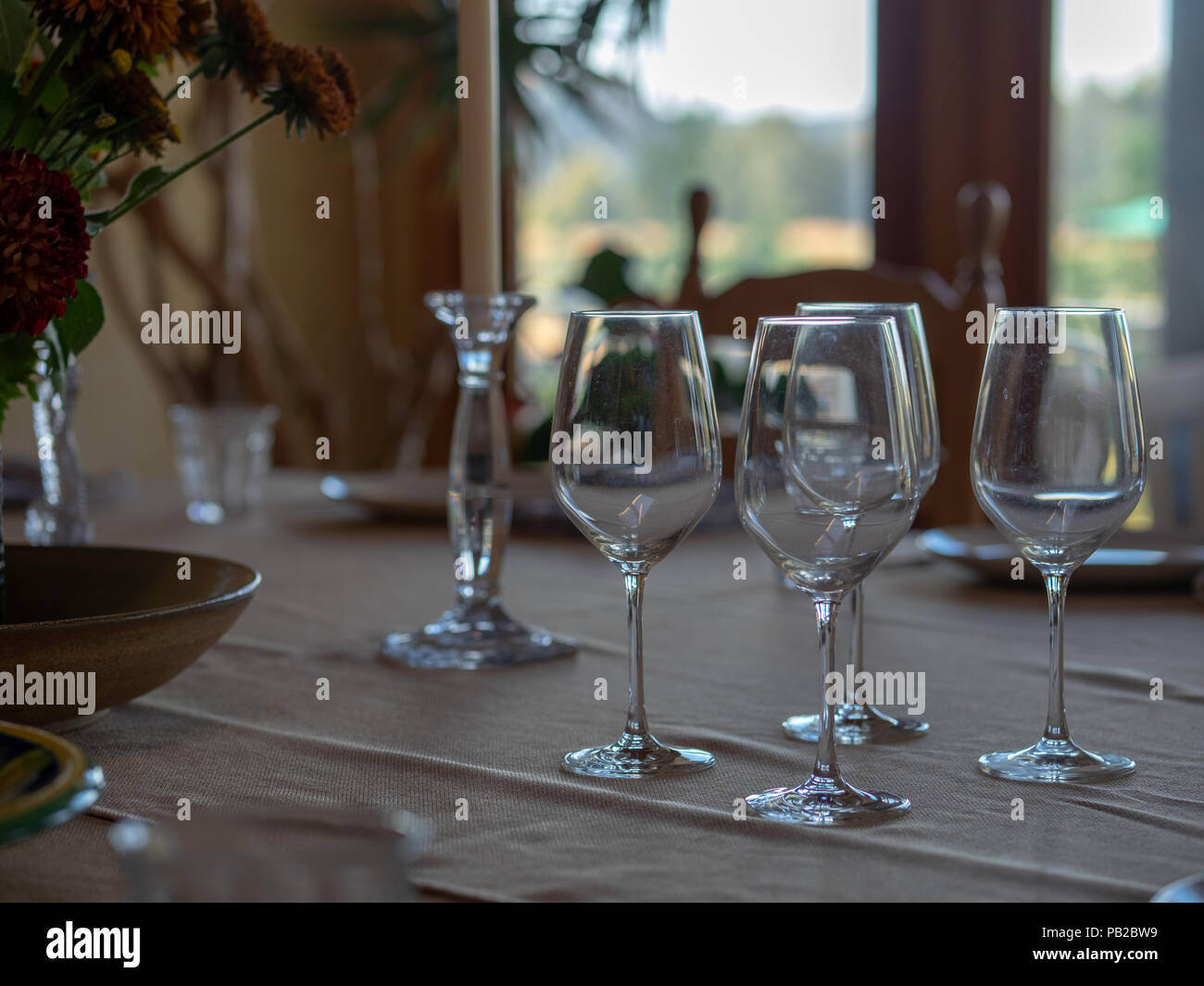 Fancy gourmet tableware hi-res stock photography and images - Alamy