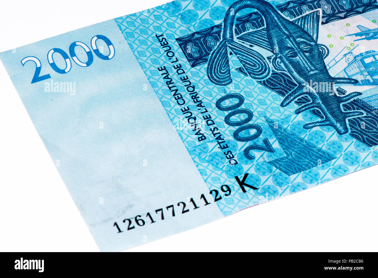 Central African Cfa Franc Currency High Resolution Stock Photography ...