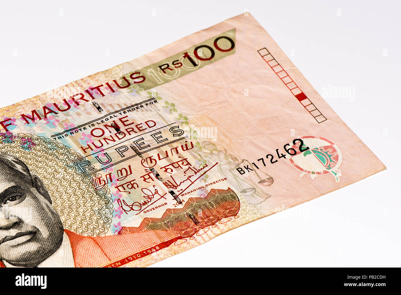 Banknote of mauritius hi-res stock photography and images - Alamy
