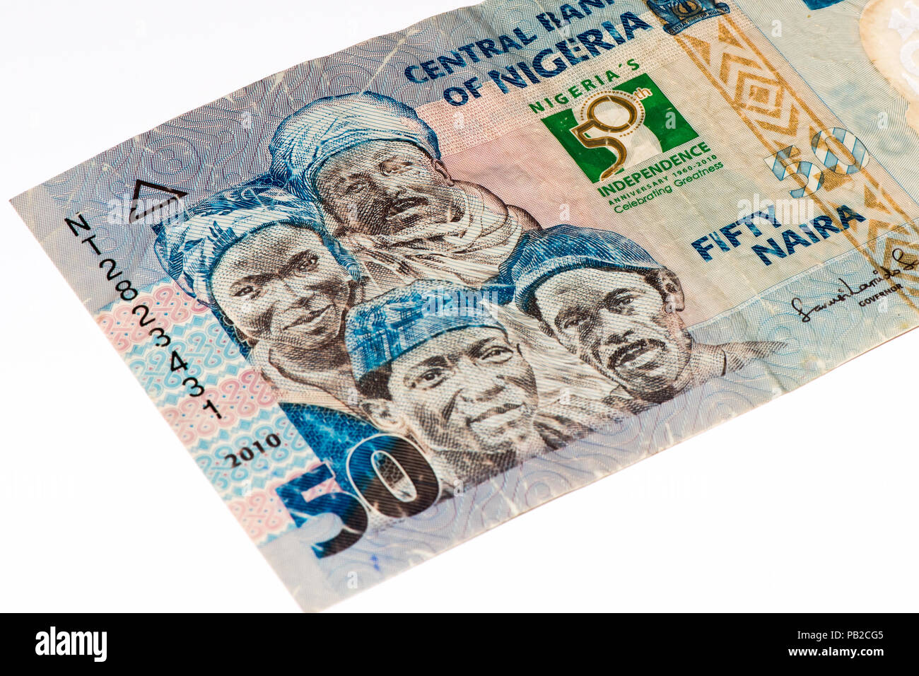 50 naira note hi-res stock photography and images - Alamy