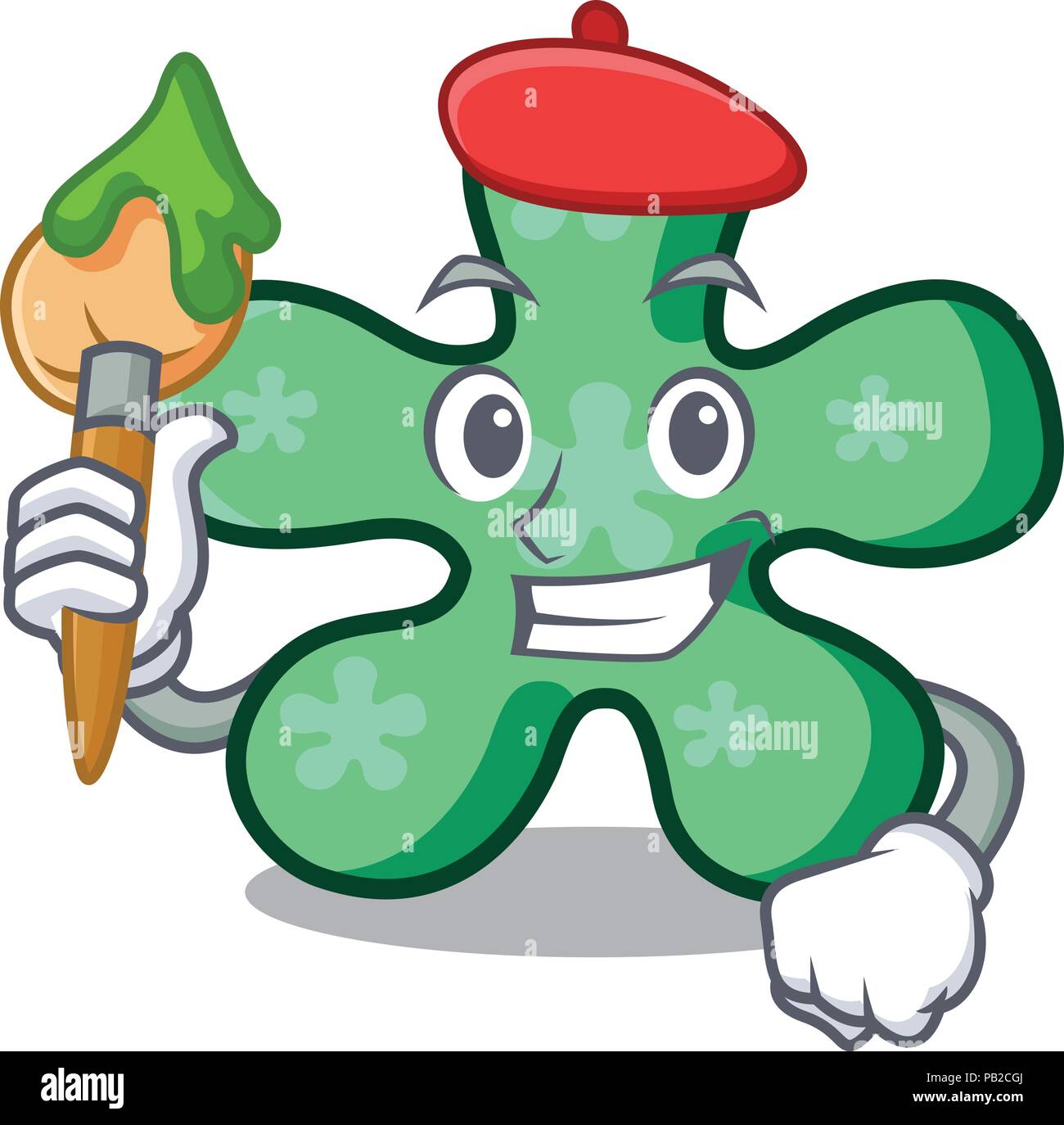 Artist free form character cartoon Stock Vector Image & Art - Alamy