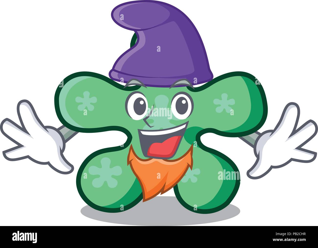 Elf free form character cartoon Stock Vector Image & Art - Alamy