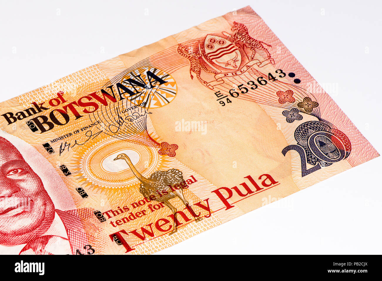 Pula Botswana Currency High Resolution Stock Photography and Images - Alamy