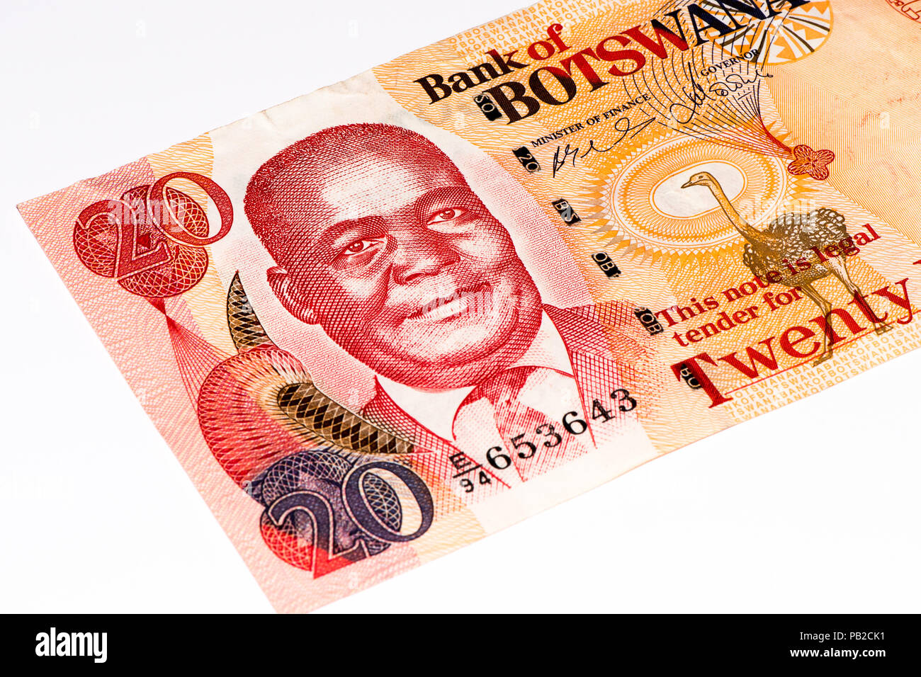Pula Botswana Currency High Resolution Stock Photography and Images - Alamy