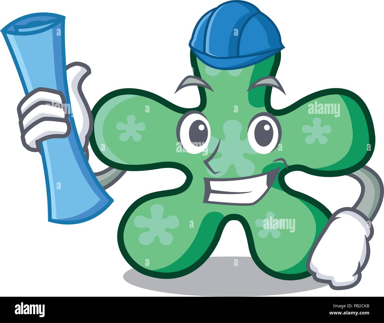 Architect free form character cartoon Stock Vector Image & Art - Alamy