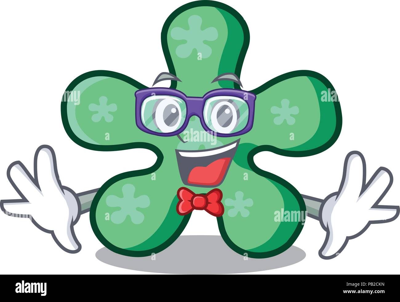 Geek free form character cartoon Stock Vector Image & Art - Alamy
