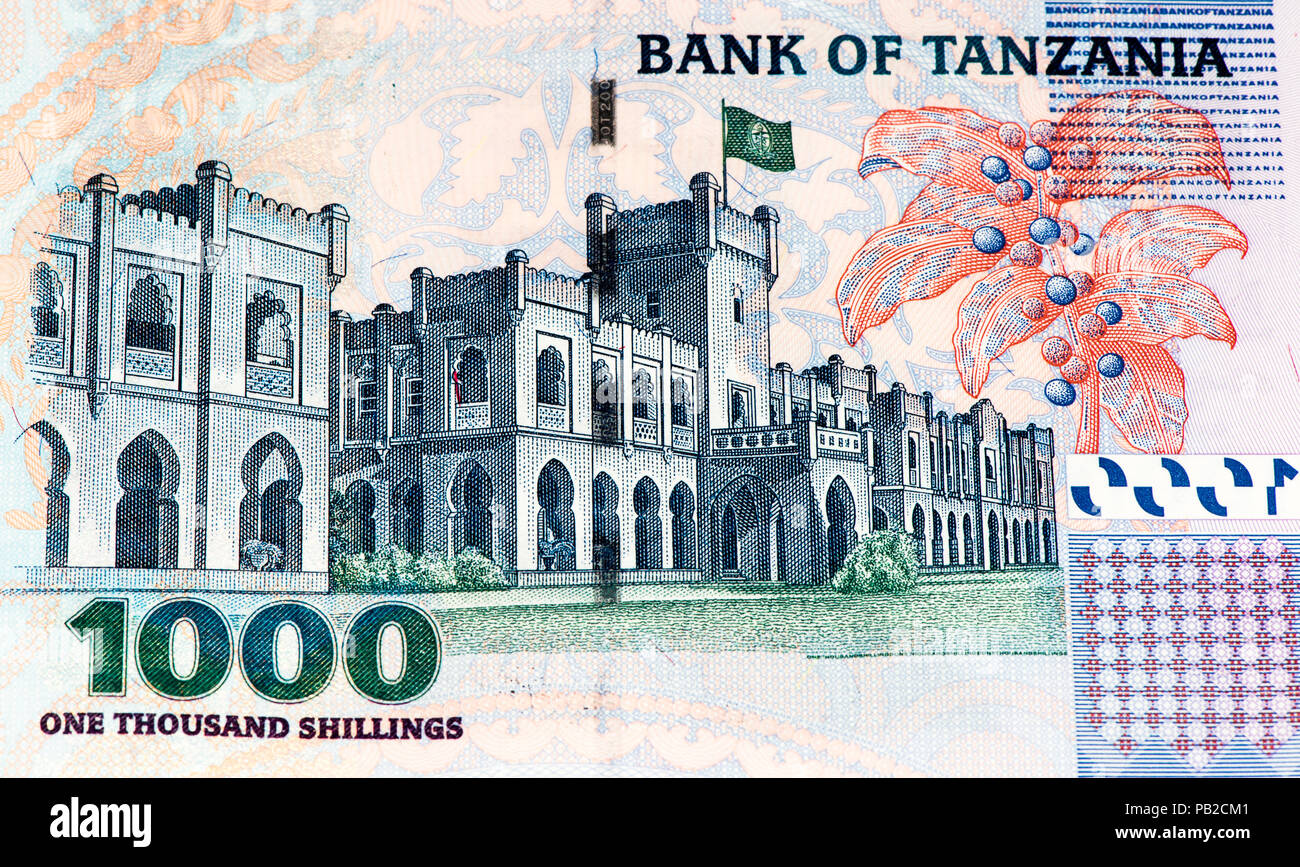 1000 tanzanian shilling banknote hi-res stock photography and images ...