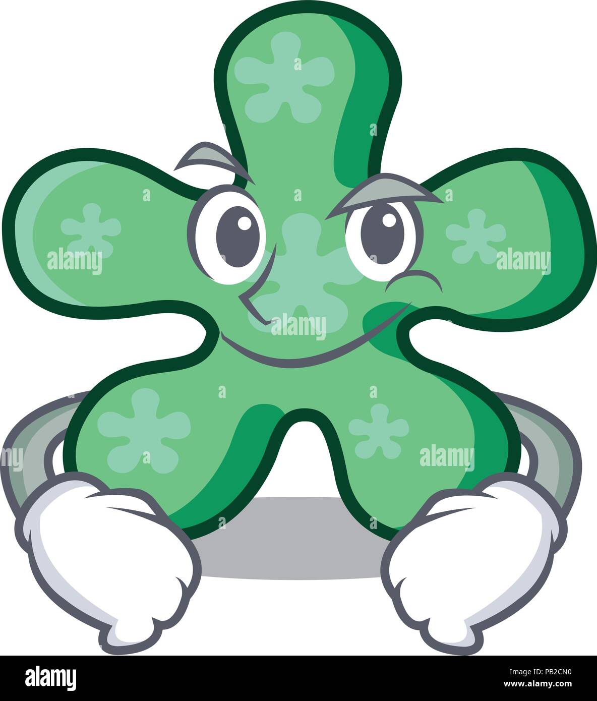 Smirking child Stock Vector Images - Alamy