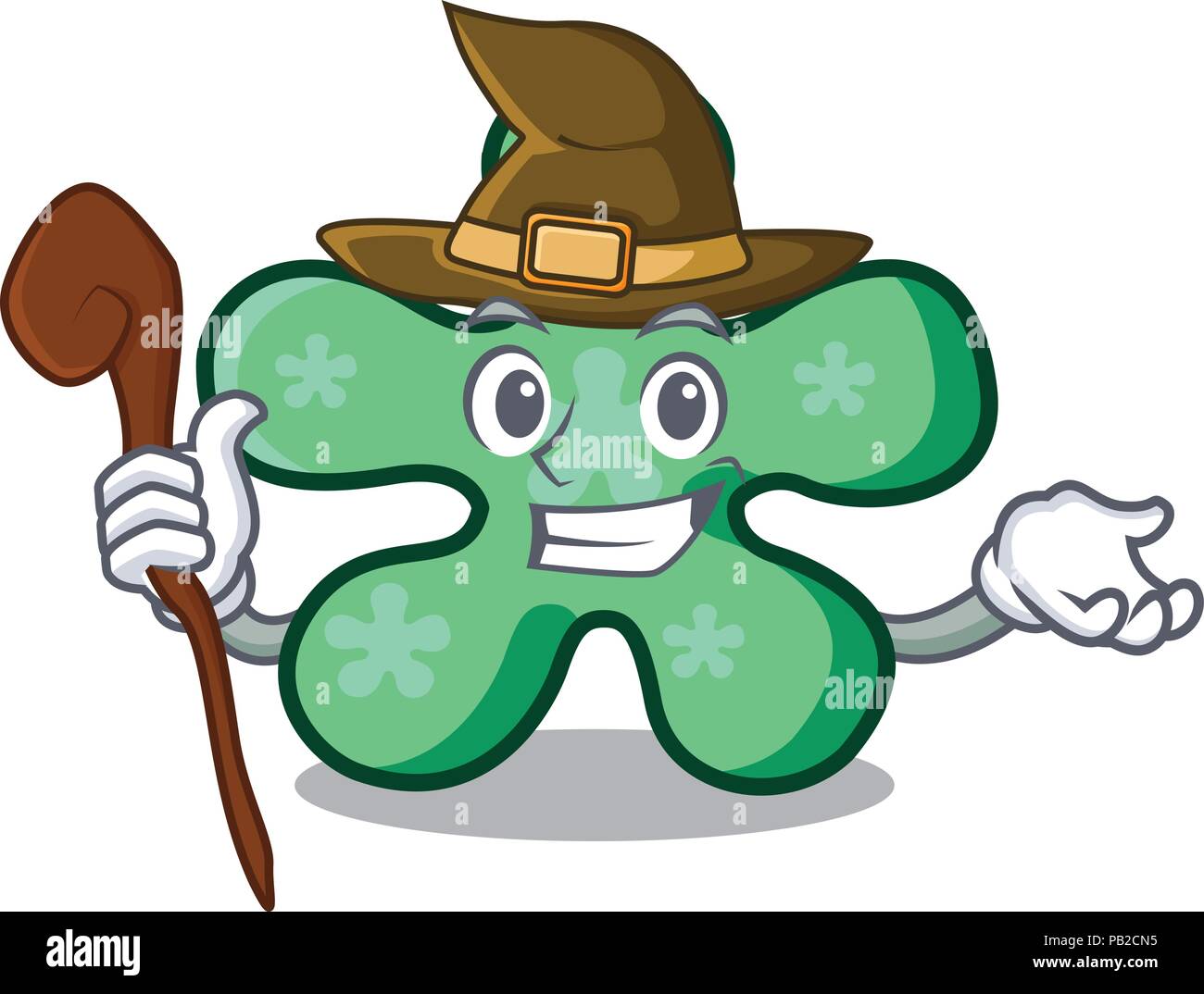 Witch free form mascot cartoon Stock Vector Image & Art - Alamy