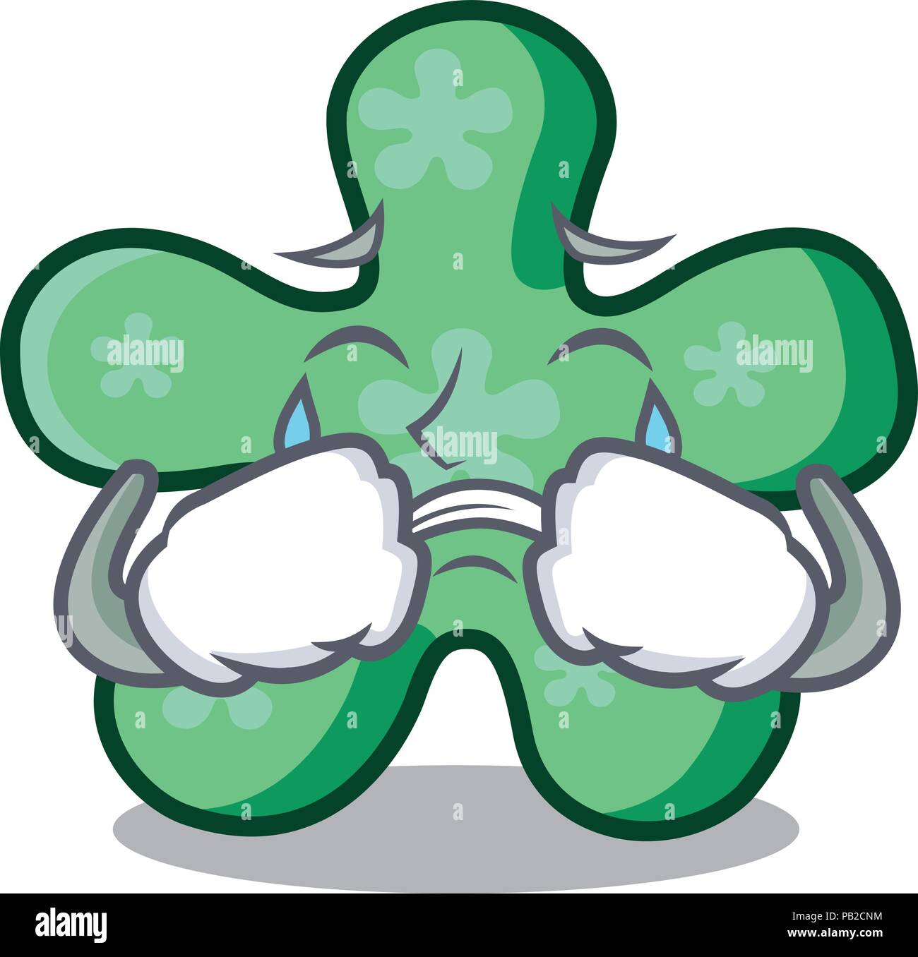 Crying free form mascot cartoon Stock Vector Image & Art - Alamy