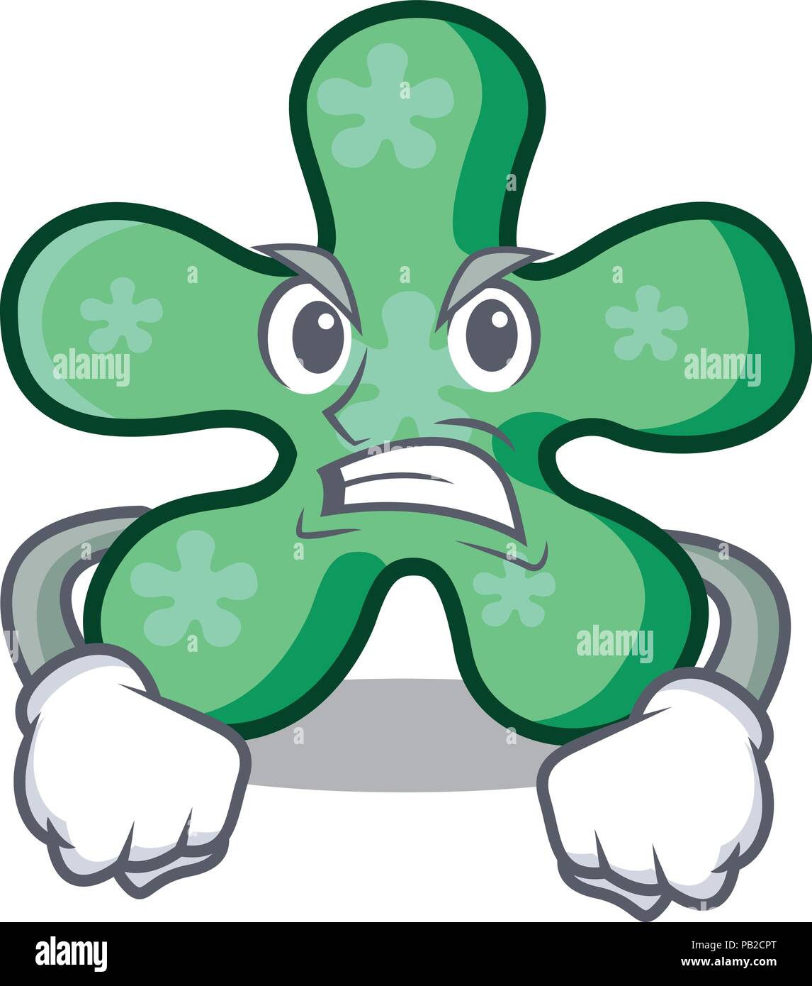 Angry free form mascot cartoon Stock Vector Image & Art - Alamy