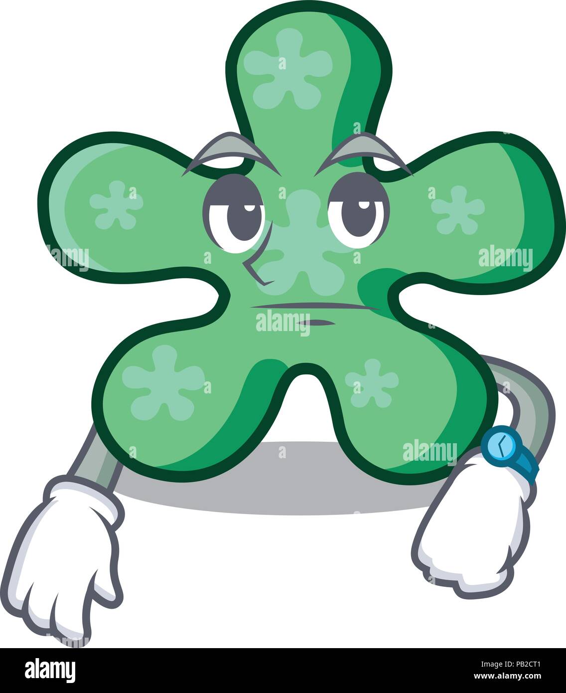 Waiting free form mascot cartoon Stock Vector Image & Art - Alamy