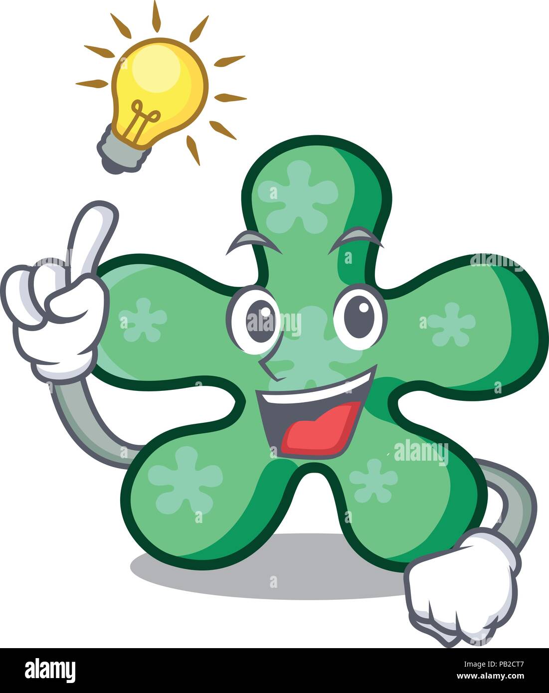 Have an idea free form mascot cartoon Stock Vector Image & Art - Alamy