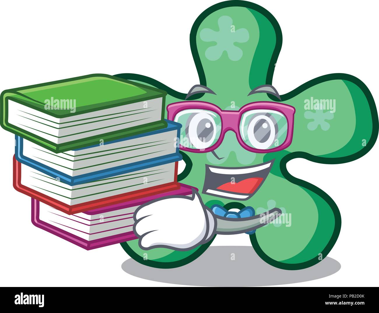 Student with book free form mascot cartoon Stock Vector Image & Art - Alamy