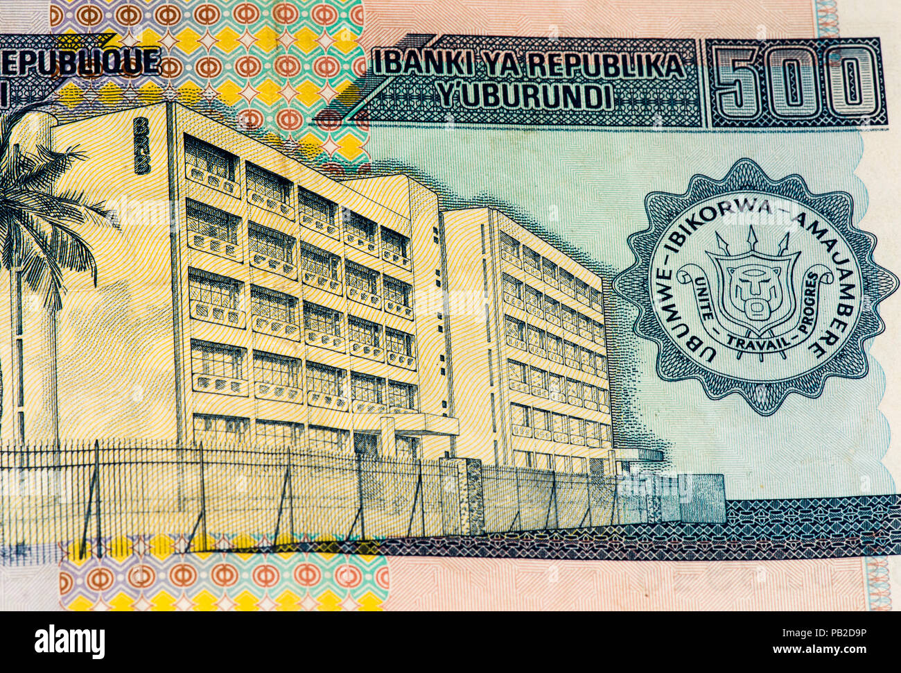 1000 Burundian francs. Burundian franc is the national currency of ...