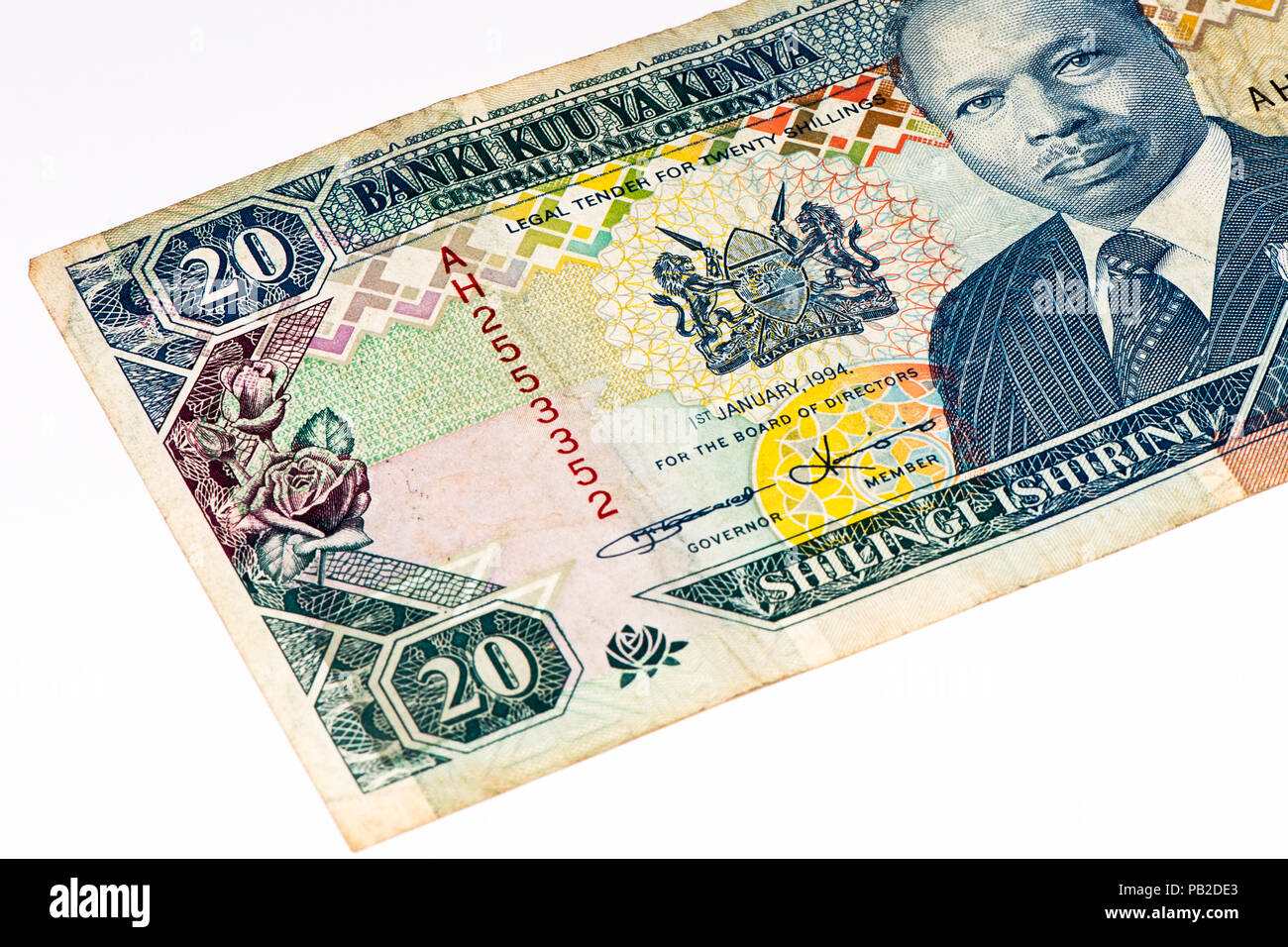 Kenyan shilling hi-res stock photography and images - Alamy
