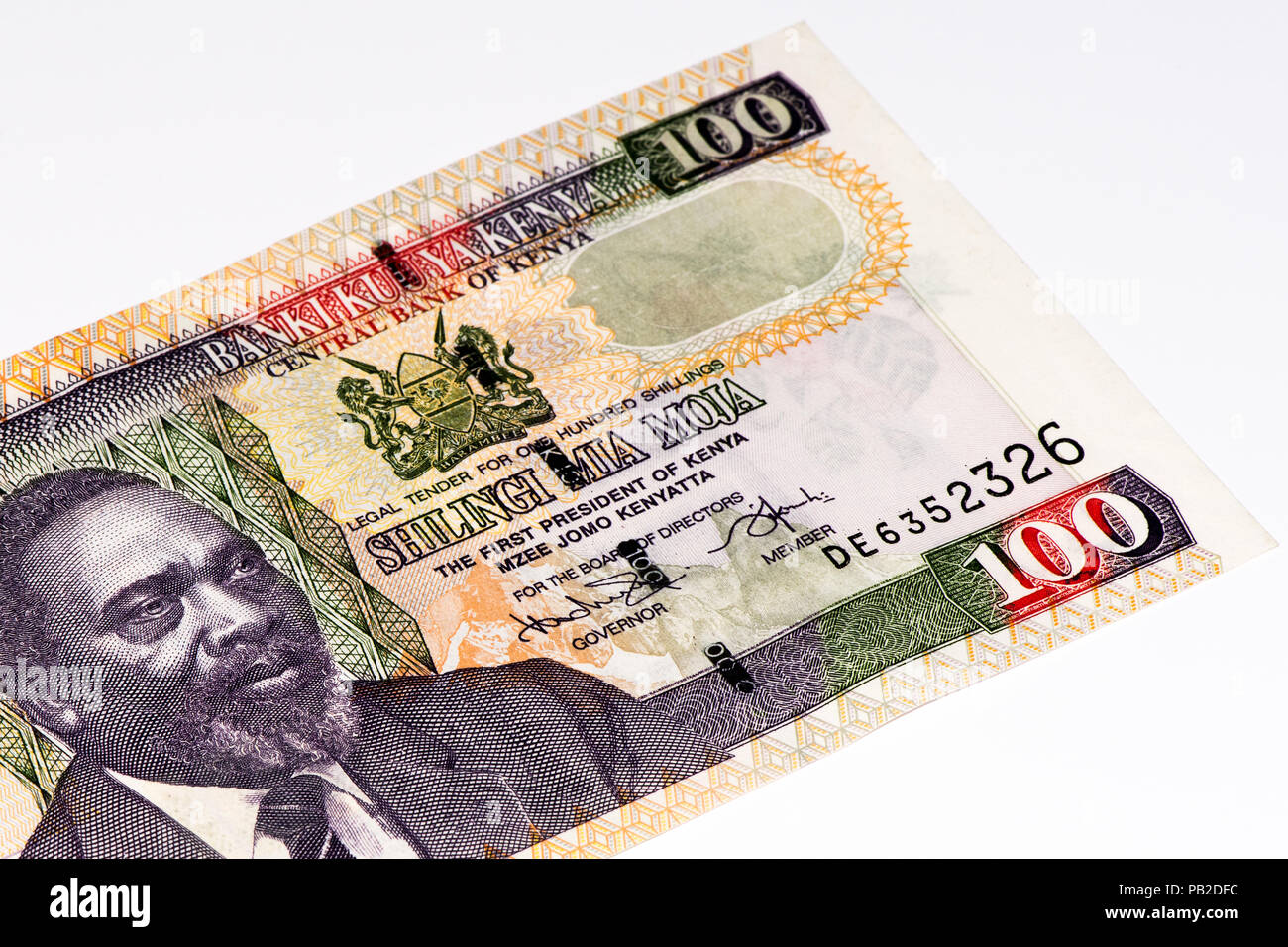 100 shillings hi-res stock photography and images - Alamy