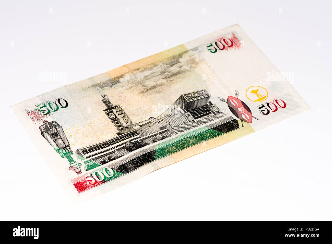 500 shillings hi-res stock photography and images - Alamy