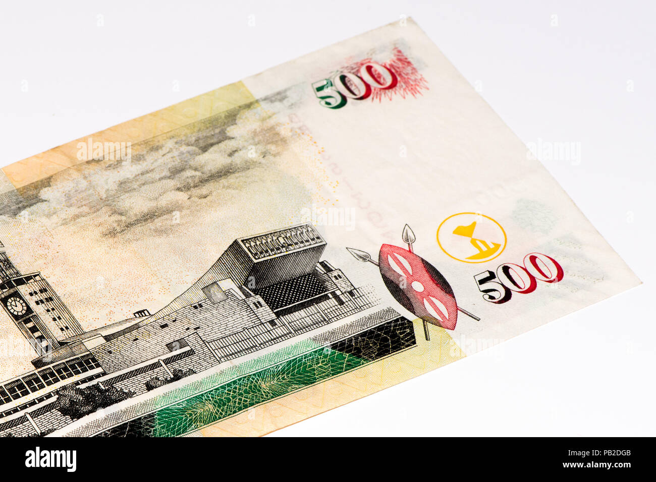 500 shillings hi-res stock photography and images - Alamy