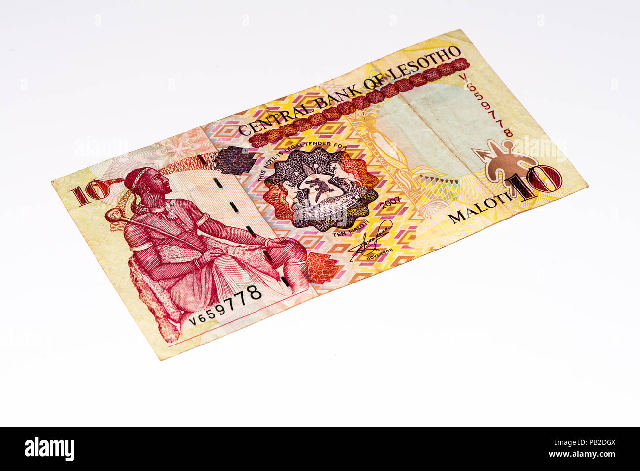 Lesotho loti currency hi-res stock photography and images - Alamy