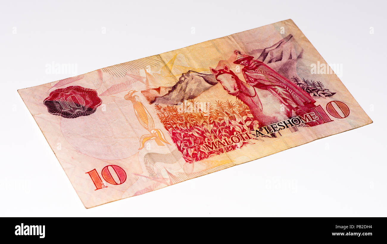 Lesotho loti currency hi-res stock photography and images - Alamy