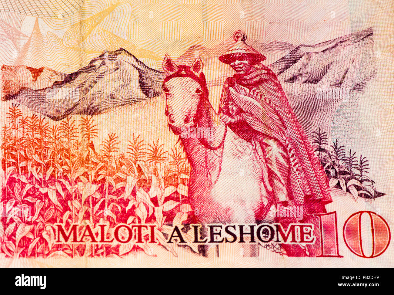 Lesotho loti currency hi-res stock photography and images - Alamy