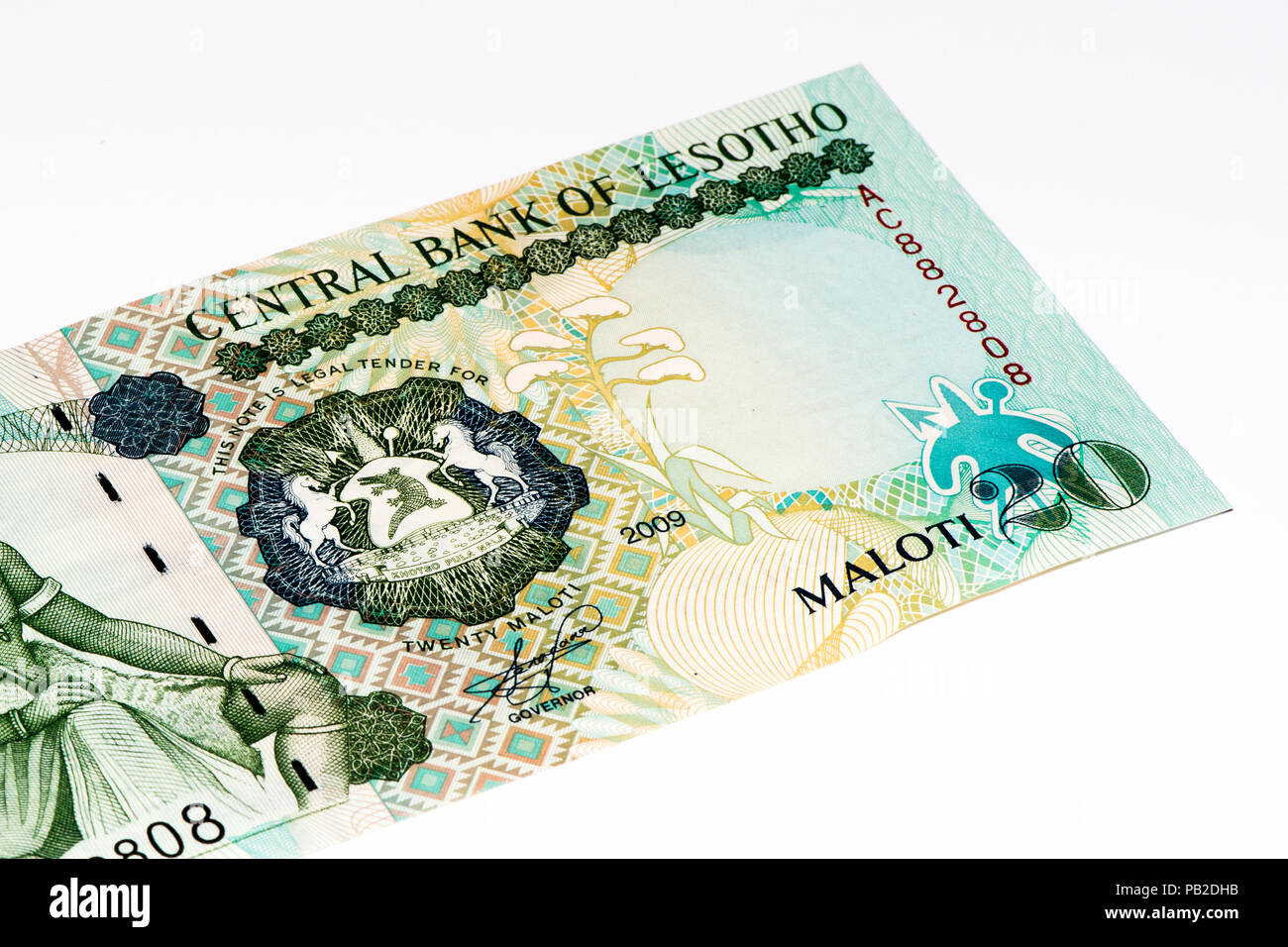 Lesotho loti currency hi-res stock photography and images - Alamy