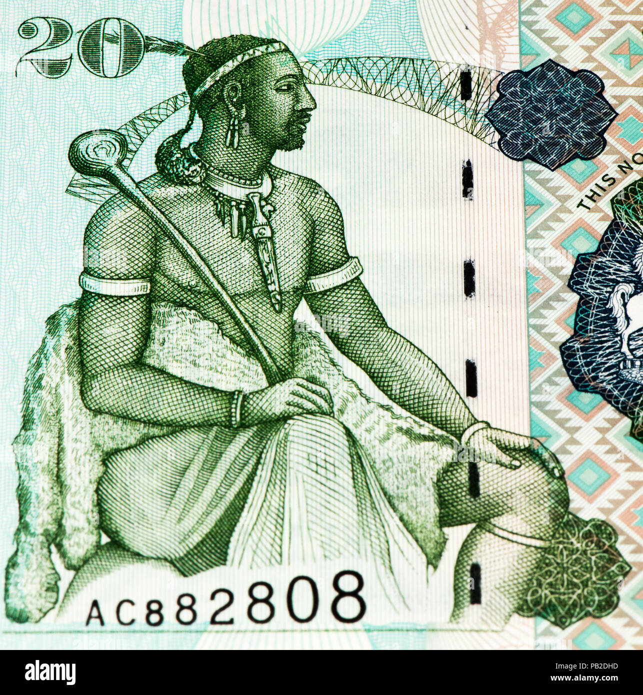 Lesotho loti currency hi-res stock photography and images - Alamy