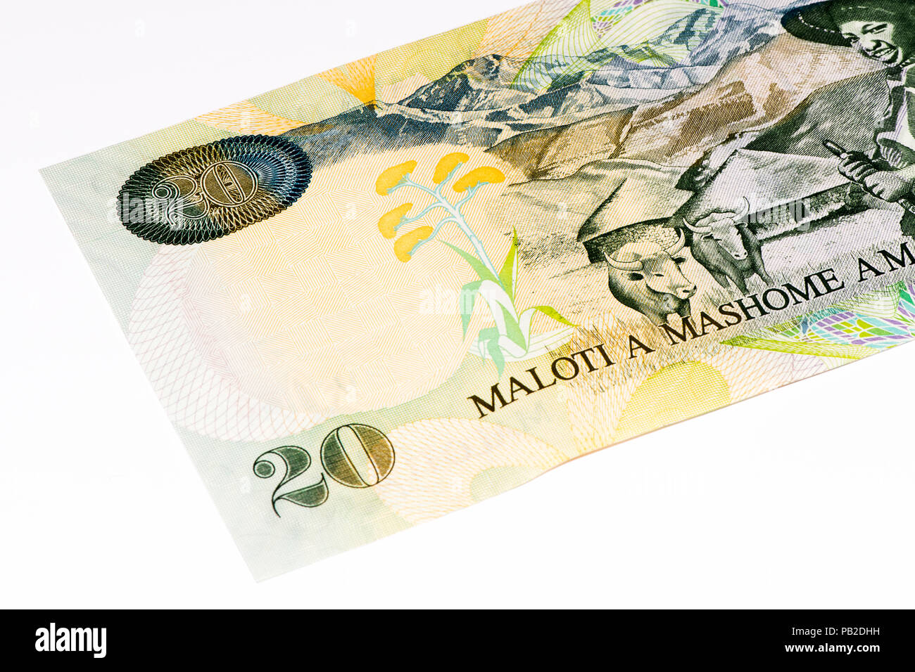 Lesotho loti currency hi-res stock photography and images - Alamy