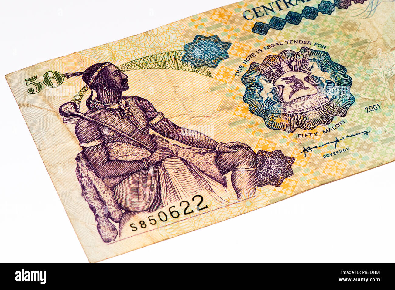 Lesotho loti currency hi-res stock photography and images - Alamy