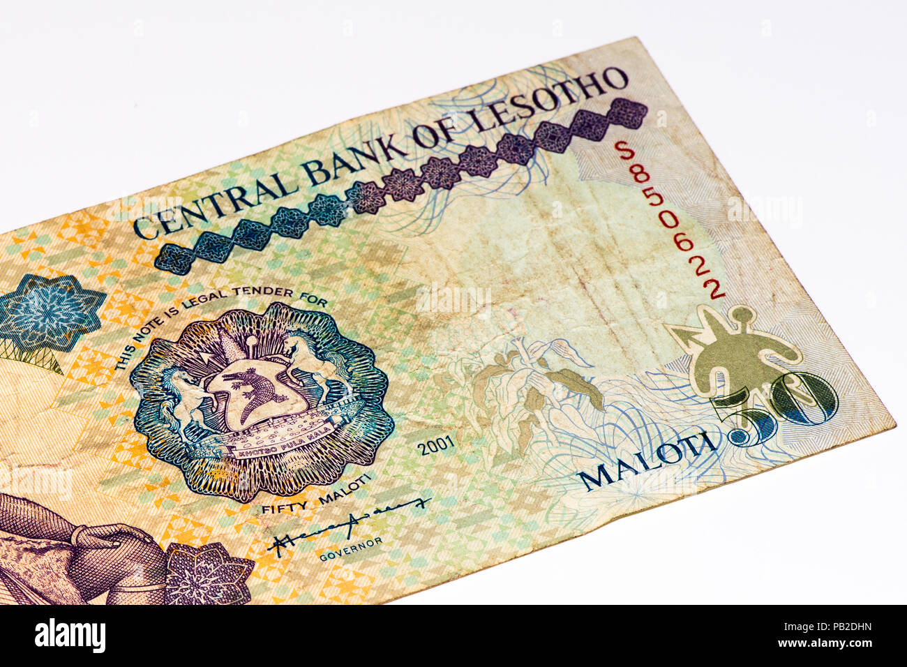 Lesotho loti currency hi-res stock photography and images - Alamy