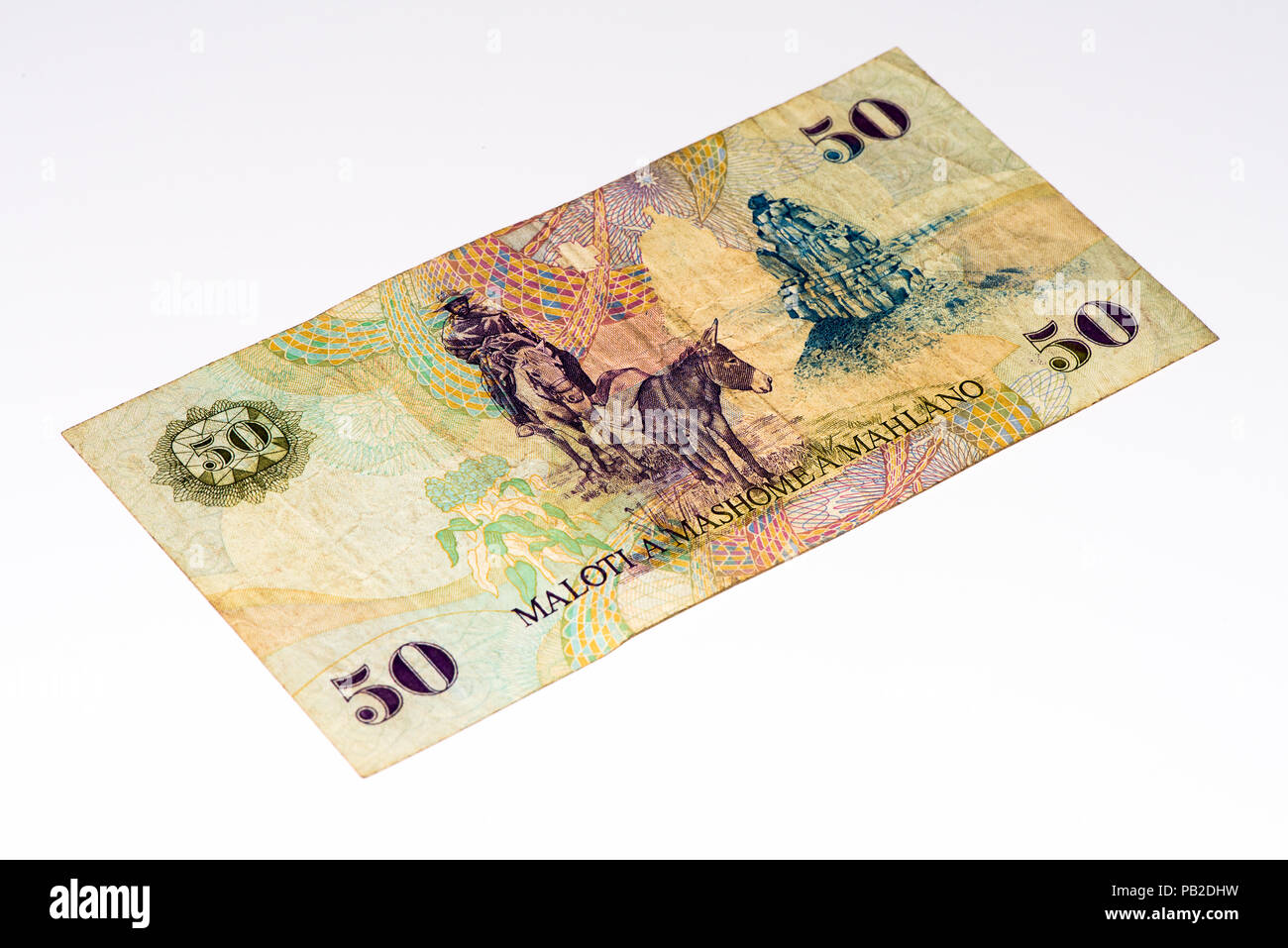 Lesotho loti currency hi-res stock photography and images - Alamy