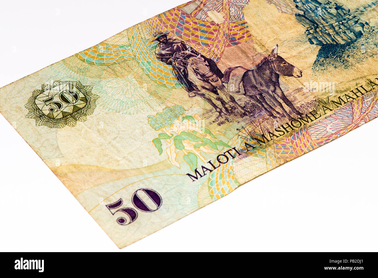 Lesotho loti currency hi-res stock photography and images - Alamy