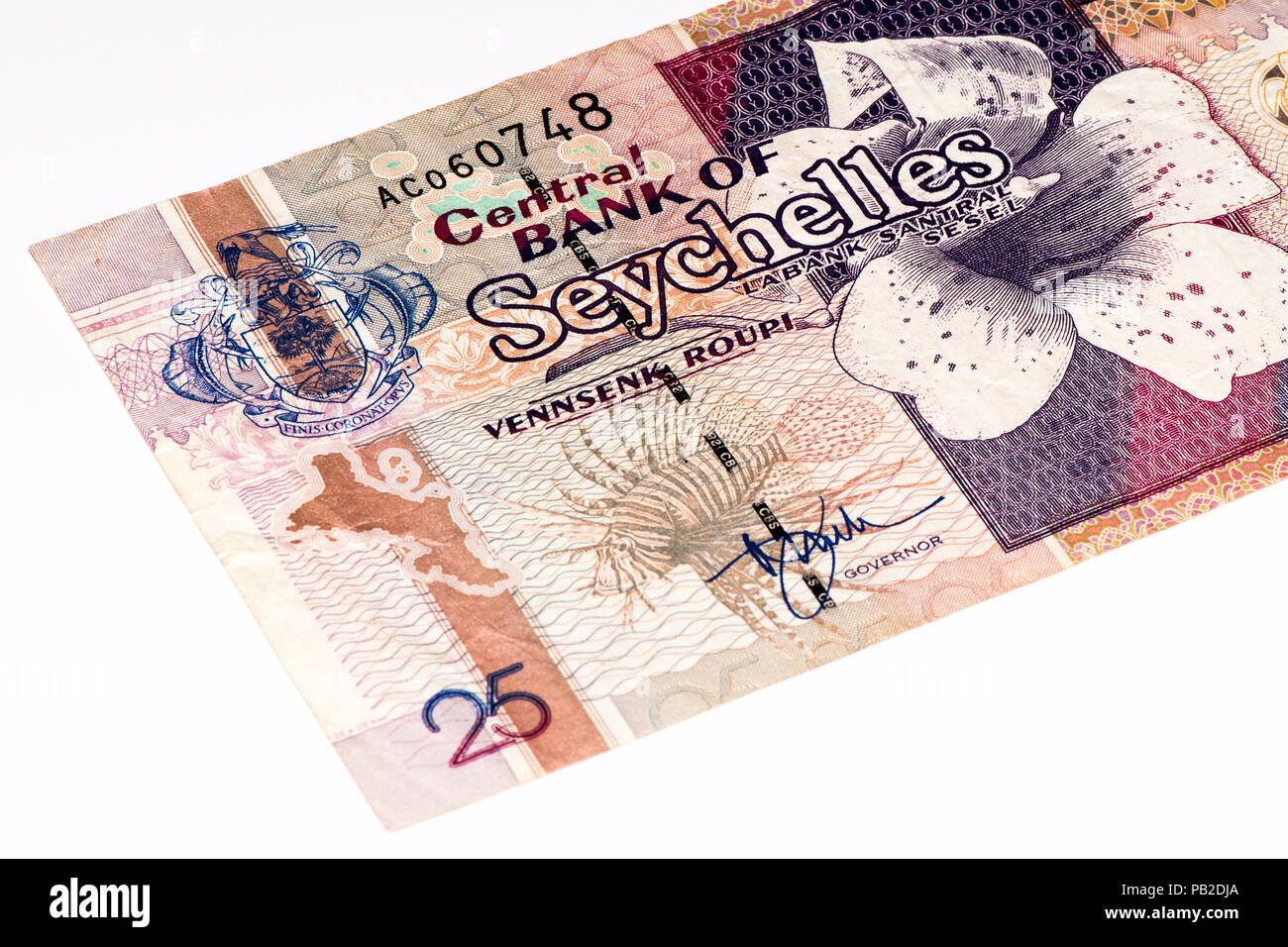 Seychelles bank note hi-res stock photography and images - Alamy