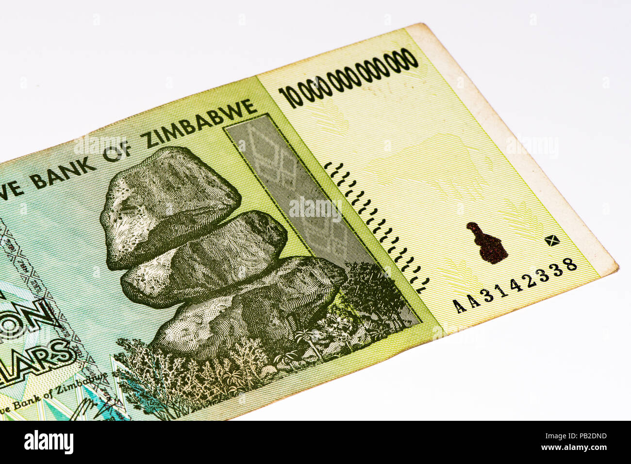 One trillion dollar note hi-res stock photography and images - Alamy