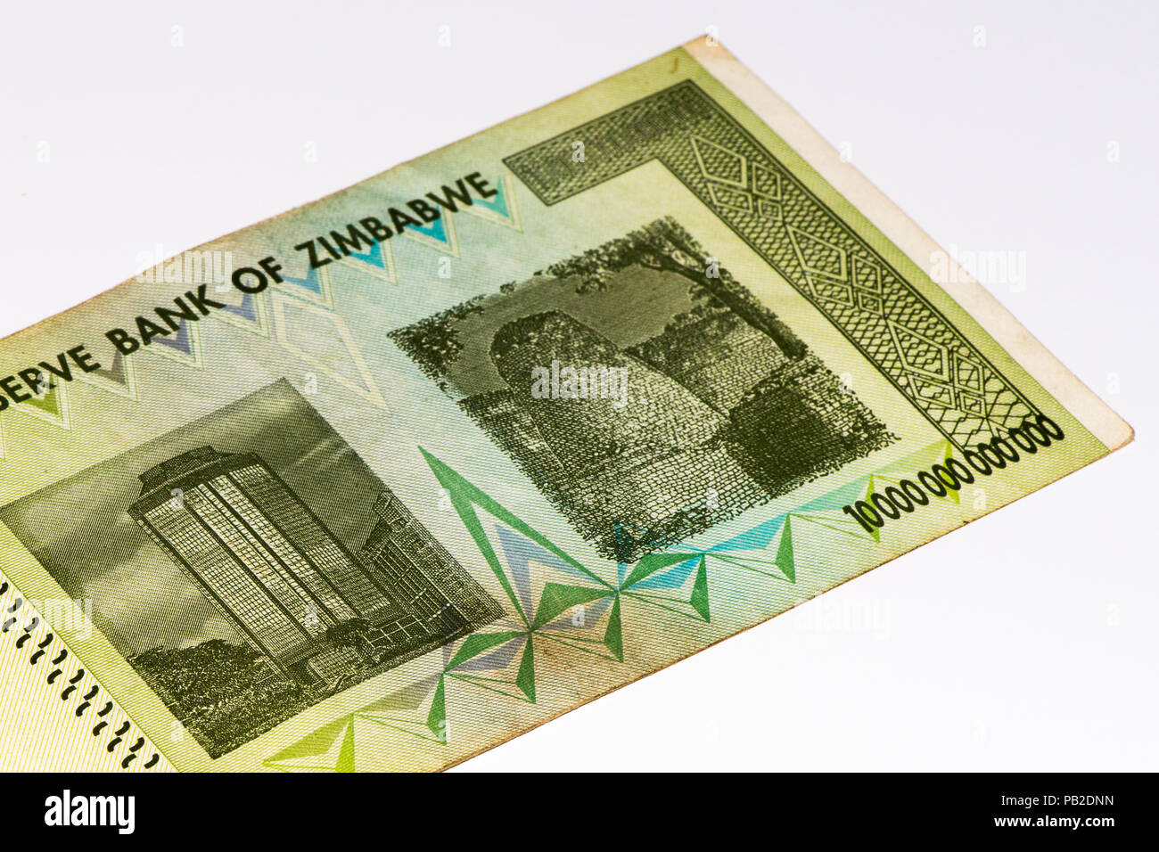 One trillion dollar note hi-res stock photography and images - Alamy