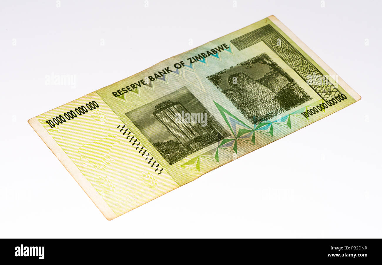 One trillion dollar note hi-res stock photography and images - Alamy