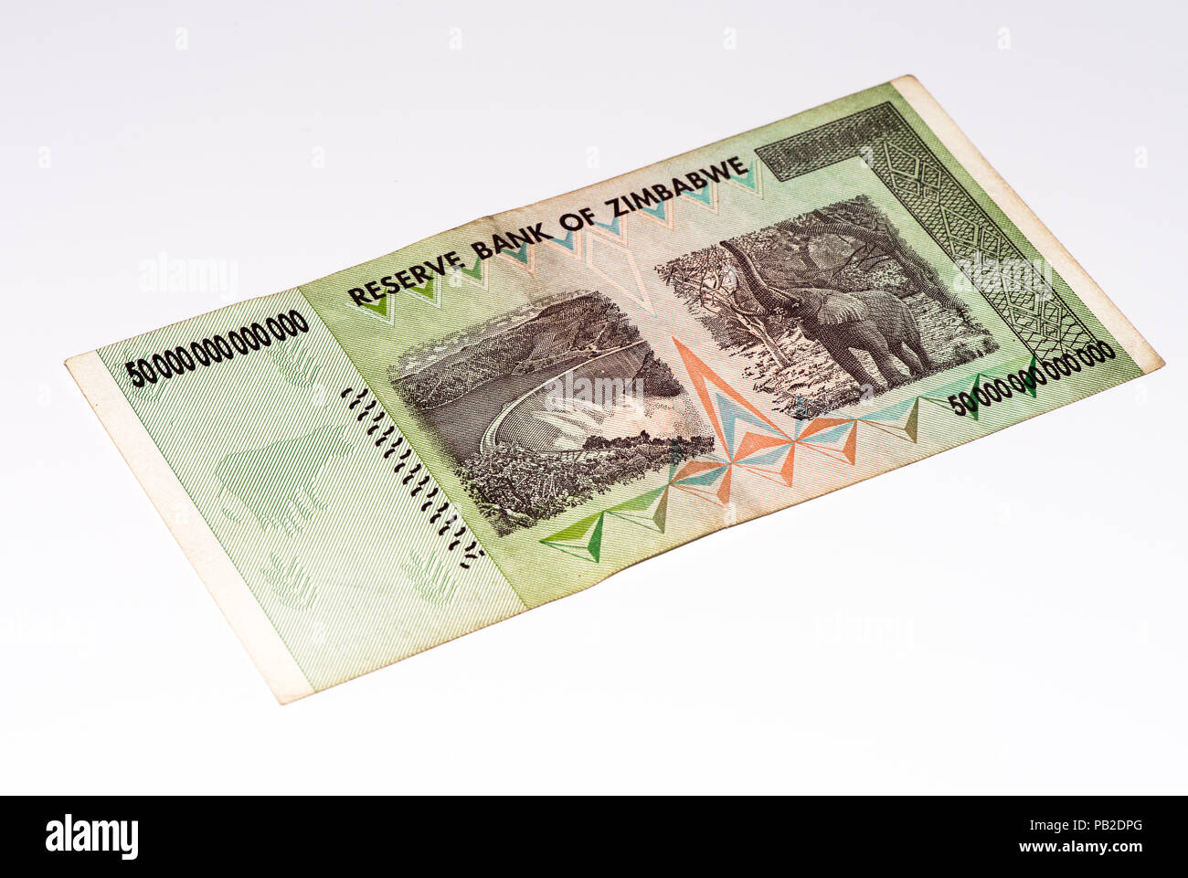 One trillion dollar note hi-res stock photography and images - Alamy