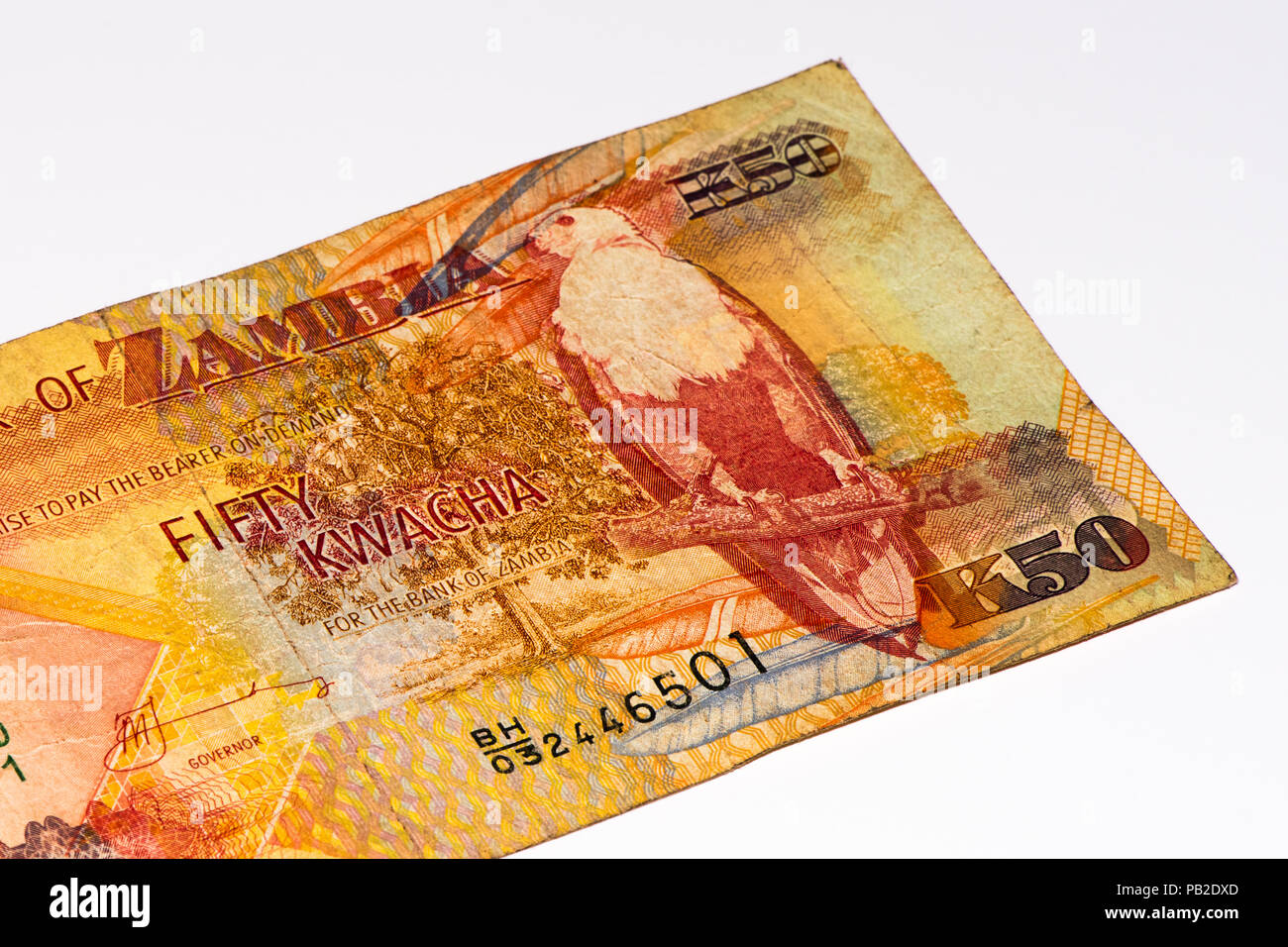 50 kwacha banknote hi-res stock photography and images - Alamy