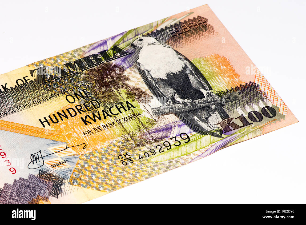 100 kwacha hi-res stock photography and images - Alamy