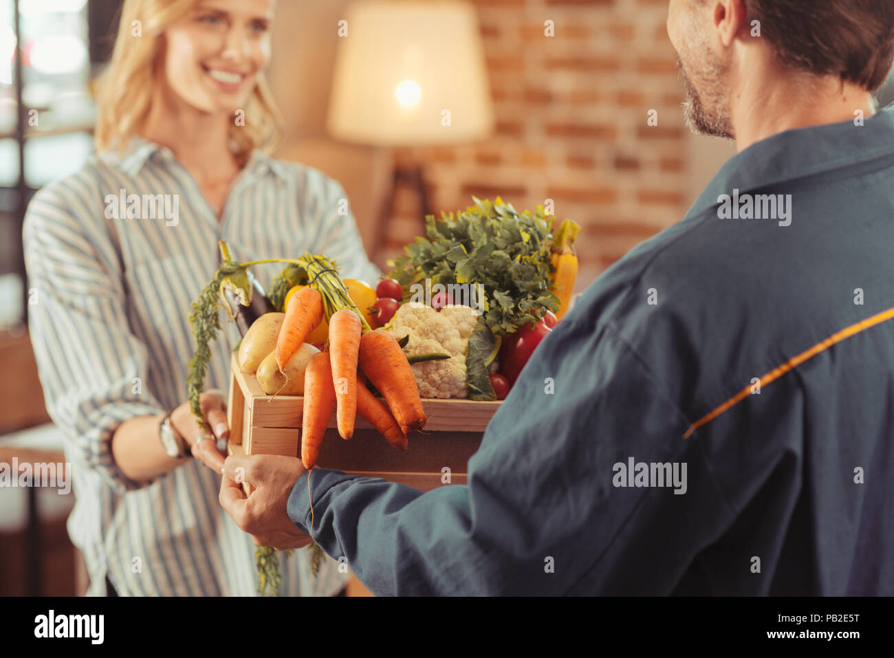 Ordering products hi-res stock photography and images - Alamy