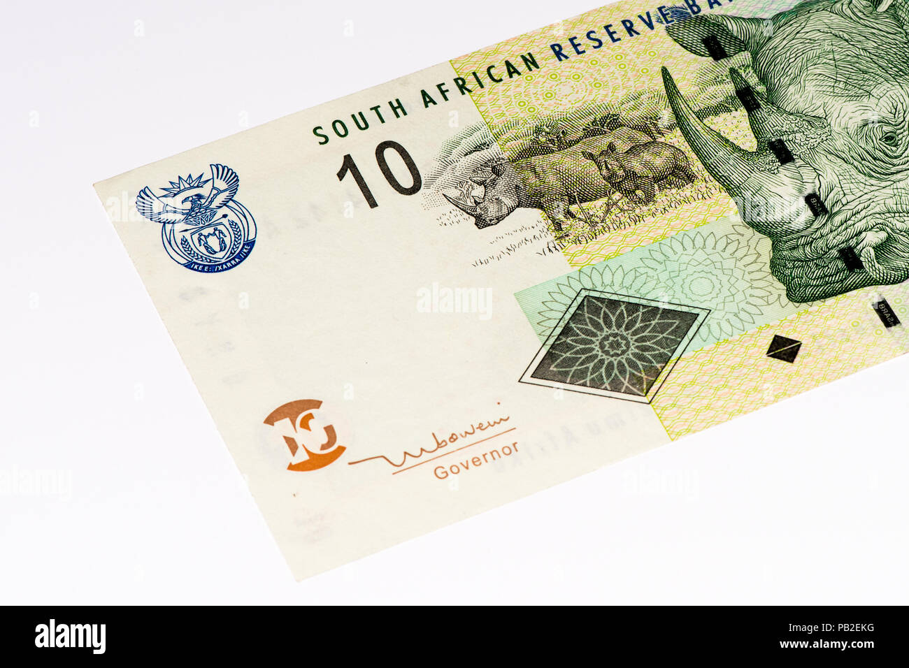 10 rand note hi-res stock photography and images - Alamy