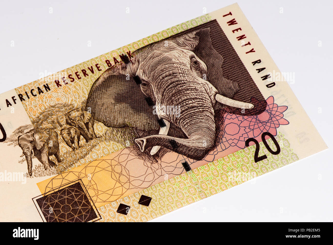20 Rand Note High Resolution Stock Photography and Images - Alamy
