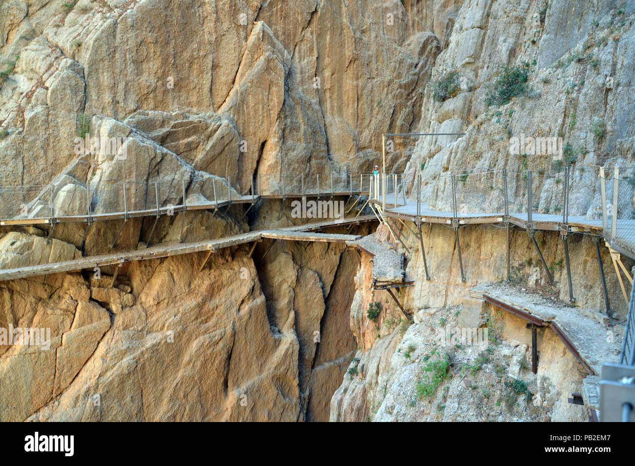 caminito del rey (spain Stock Photo - Alamy