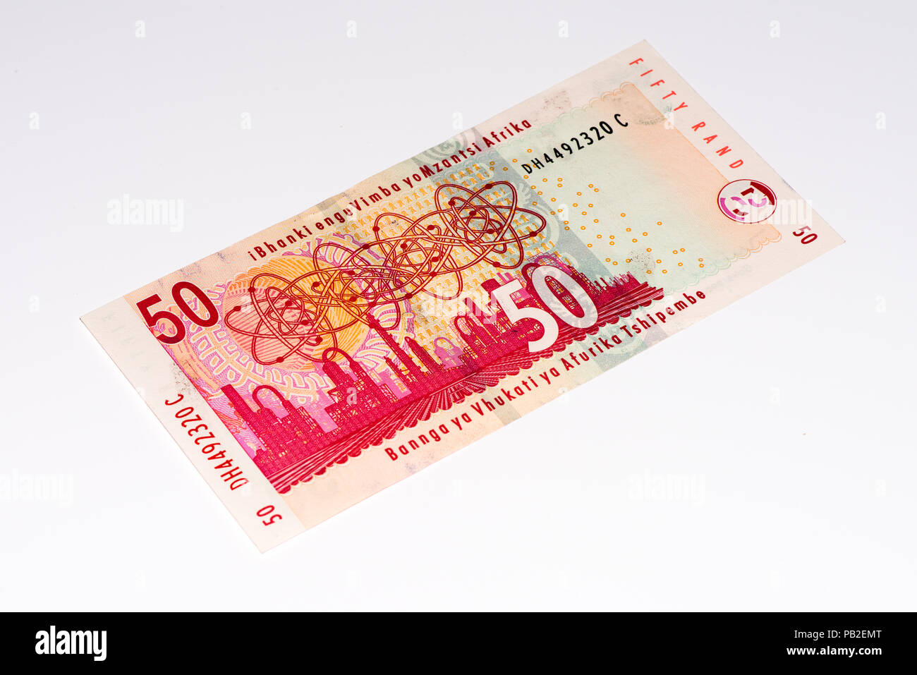 50 rand note hi-res stock photography and images - Alamy