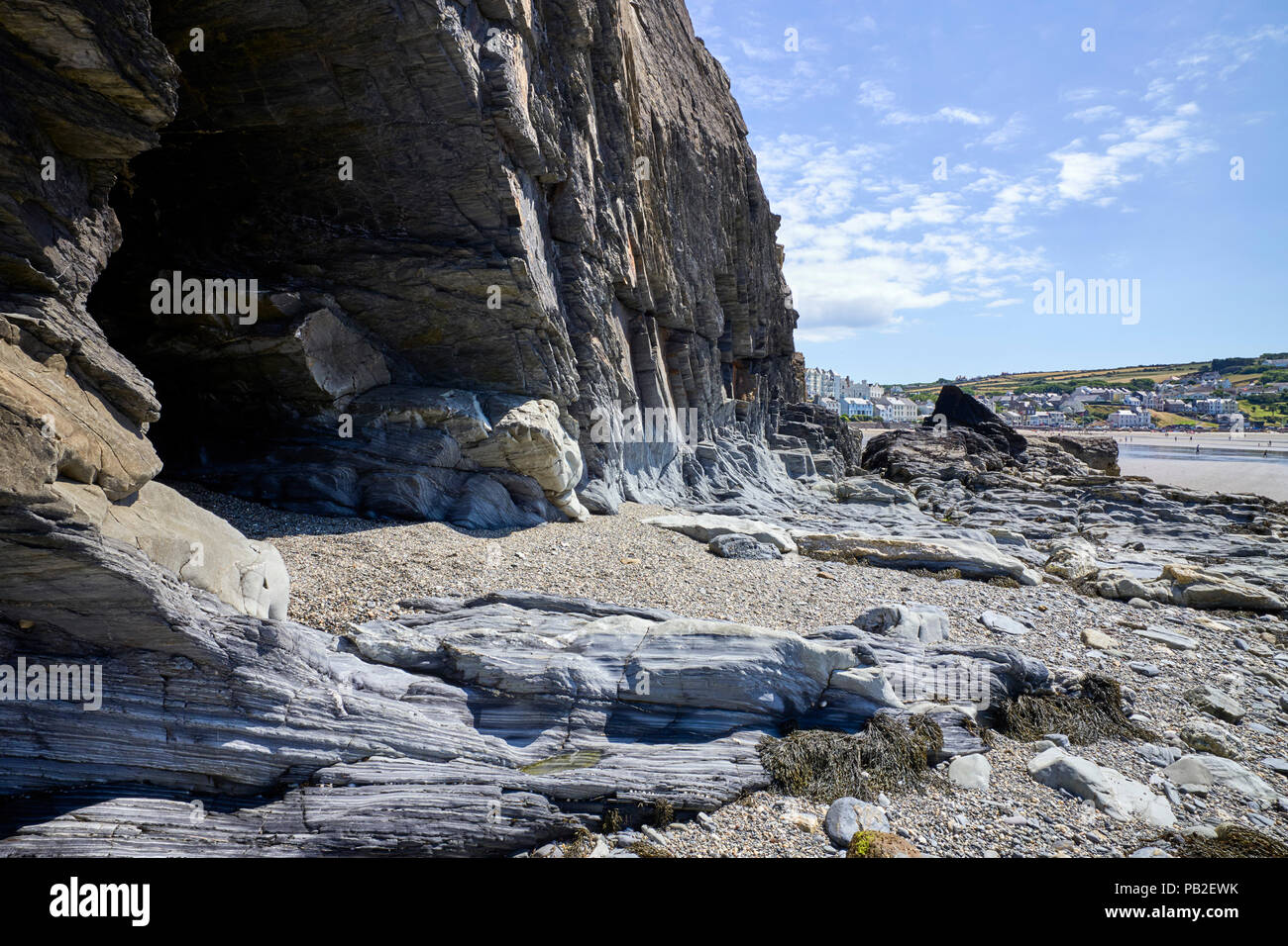 Smugglers Cave High Resolution Stock Photography and Images - Alamy