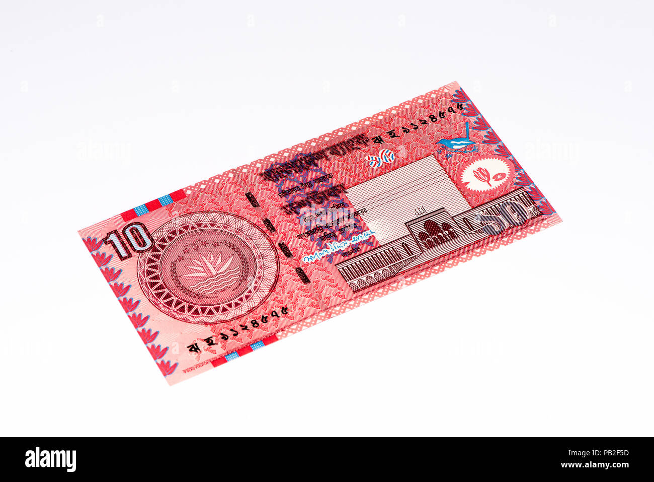 Bangladesh one taka bank note hi-res stock photography and images - Alamy