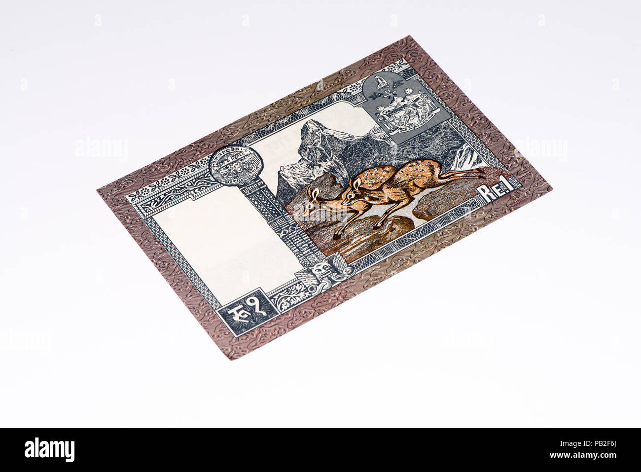1 Rupee Note High Resolution Stock Photography and Images - Alamy