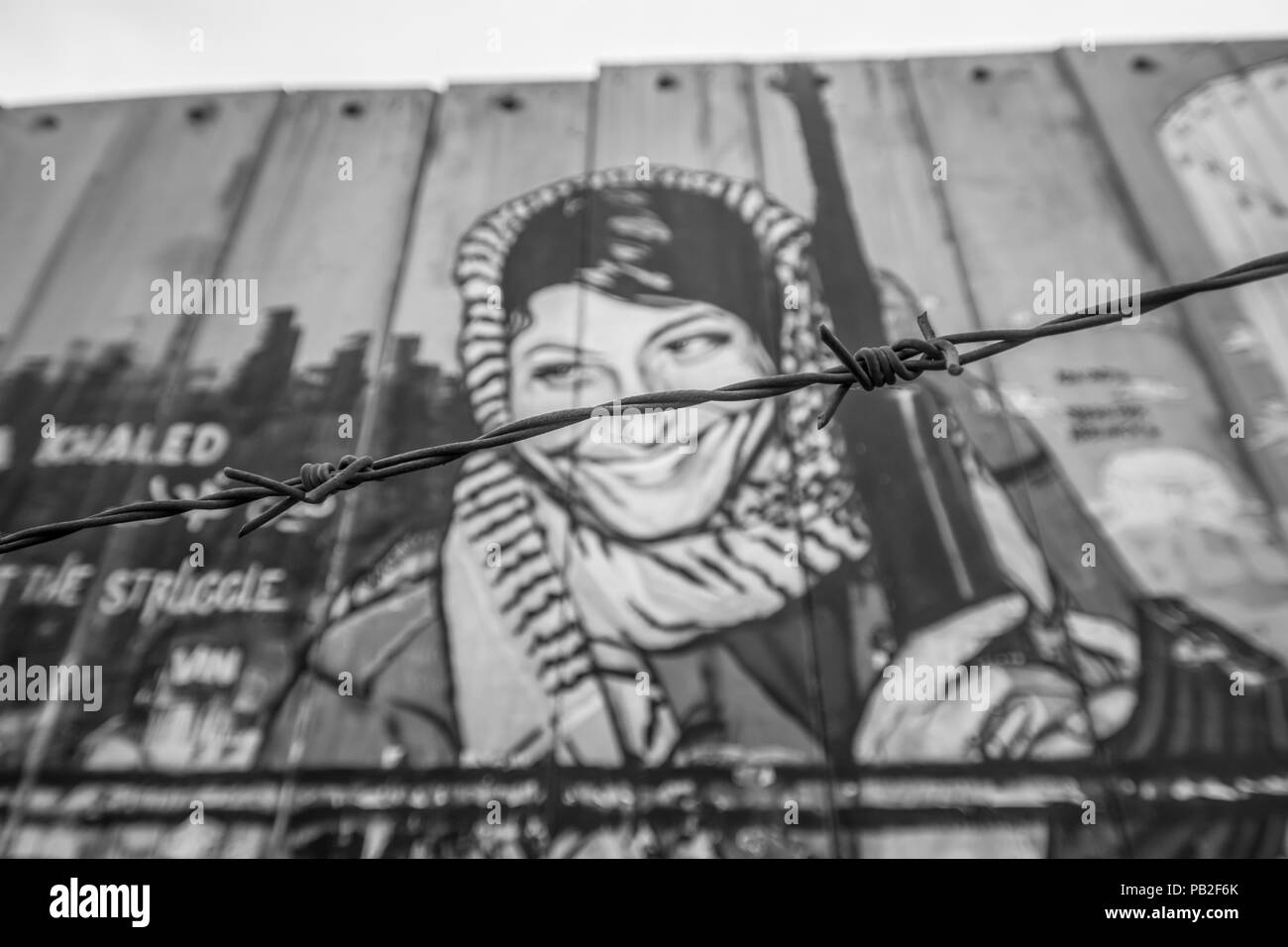 Jerusalem, Israel - separation barriers have been part of Palestine ...